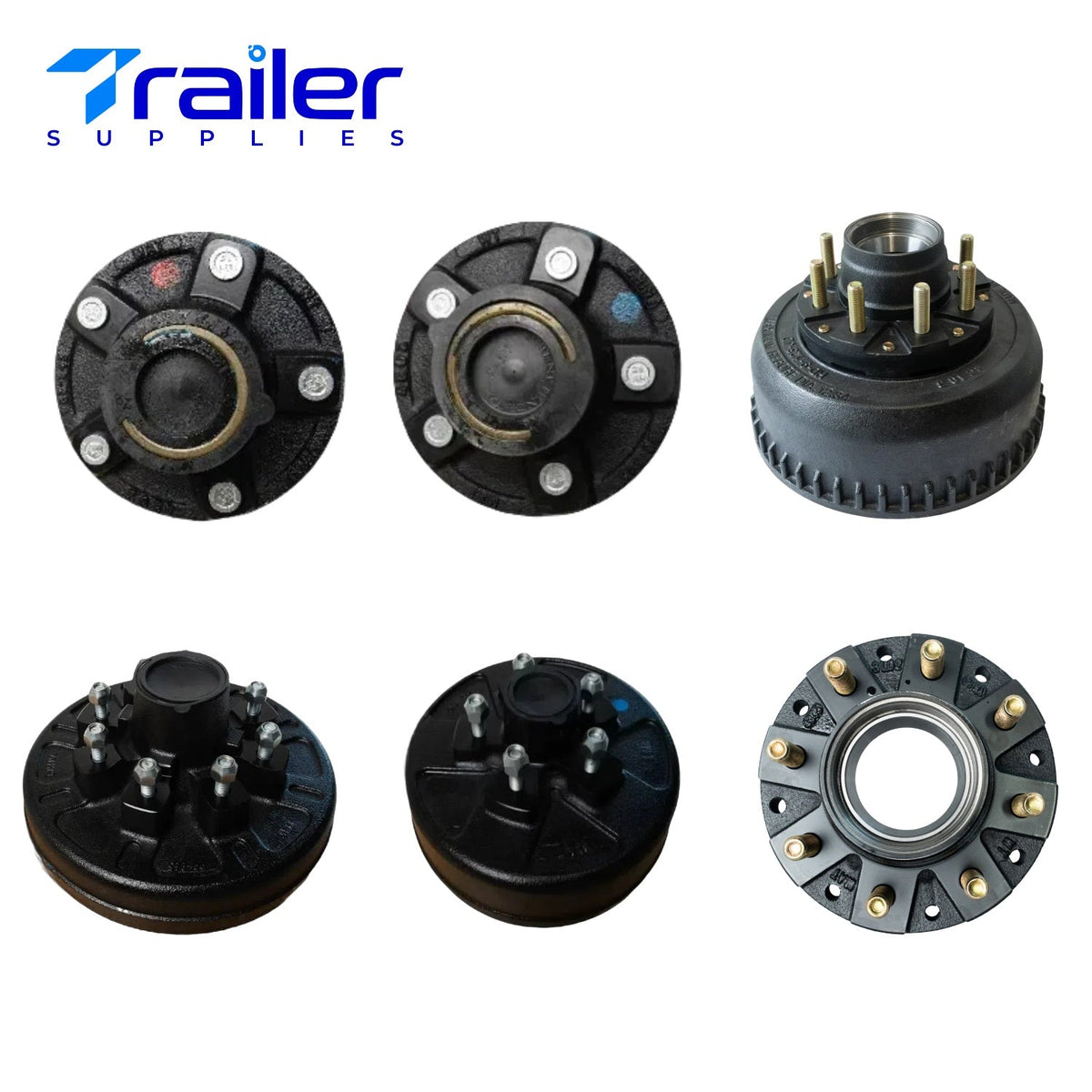 Trailer Hub Kits & Axle Components: A Buying Guide – Trailer Supplies