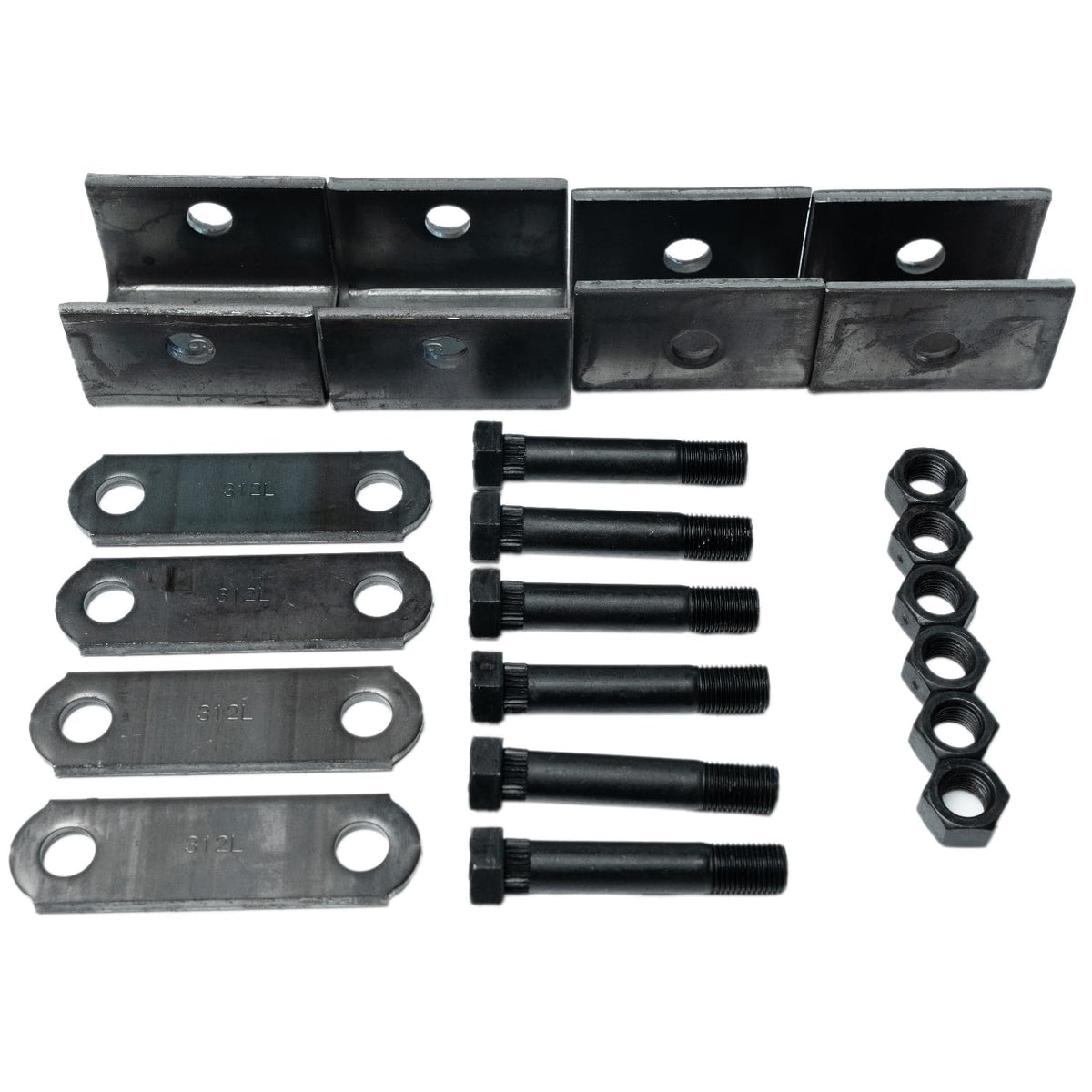 Single Axle Double Eye Spring Hanger Kit – Fits 2,000–7,000 lb Trailer ...
