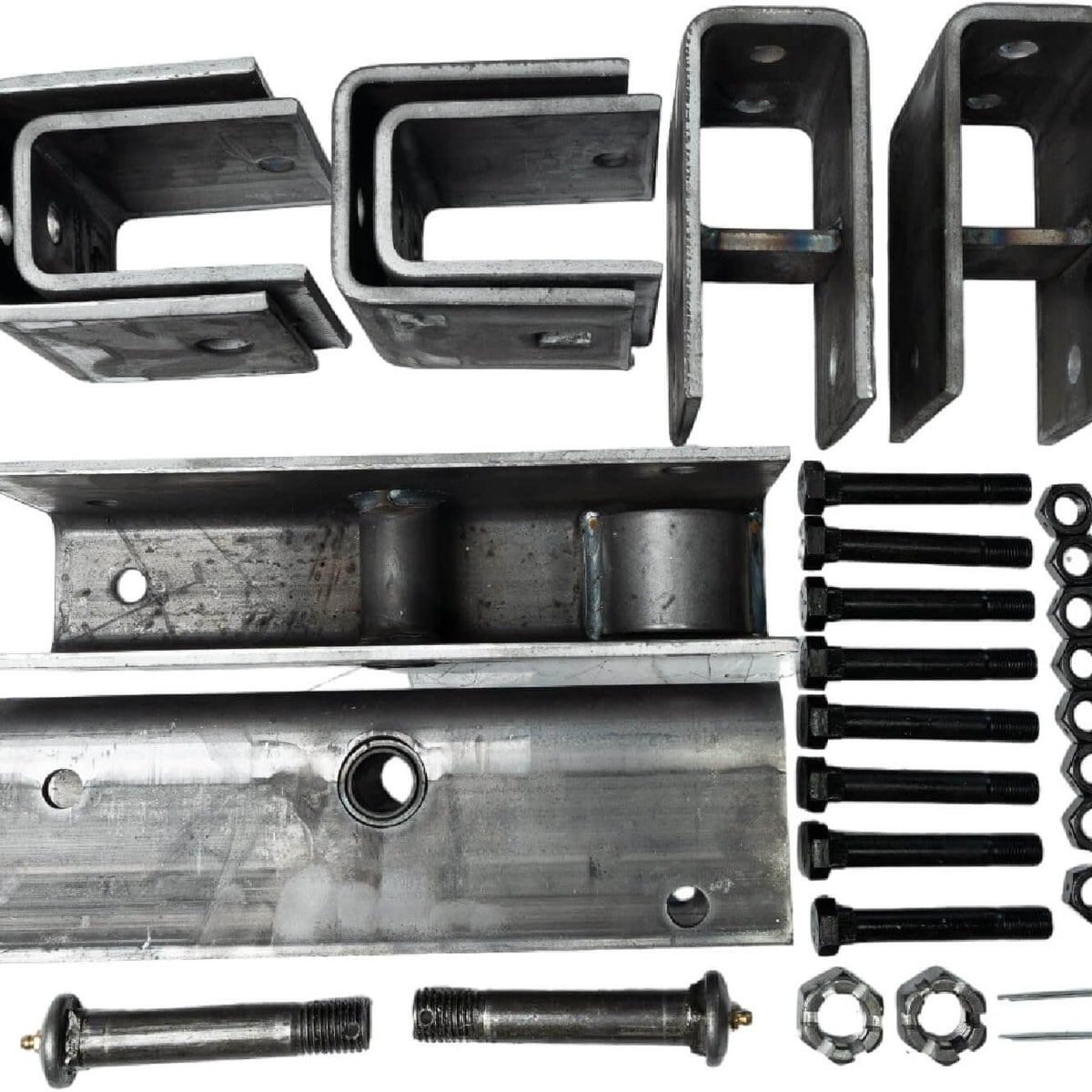 Tandem Slipper Hanger Kit – Fits 5,200–8,000 lb Trailer Axles – Weld-On ...